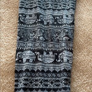 Bobbie Brooks | Pants & Jumpsuits | Bobbie Brooks Ladies Black White ...